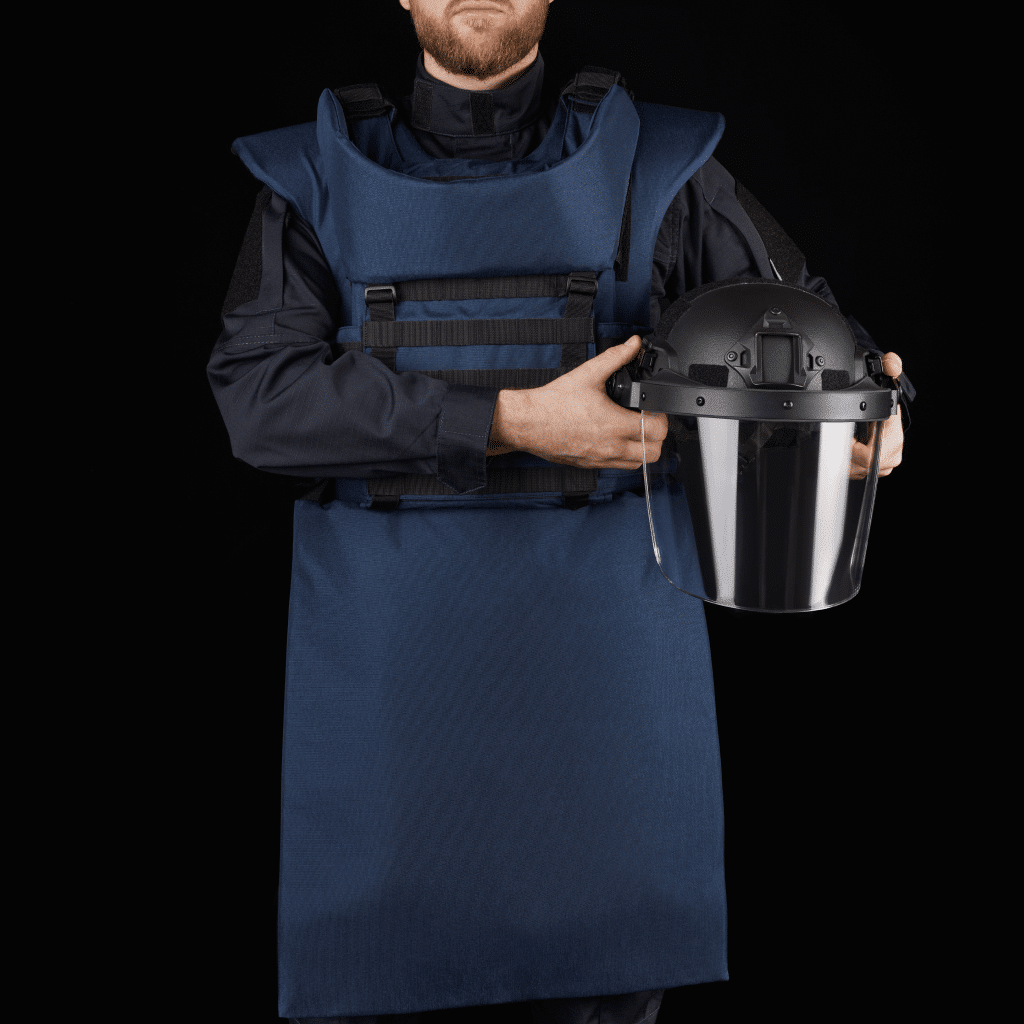 Протиуламковий комплект HDA (Humanitarian Demining Apron ...